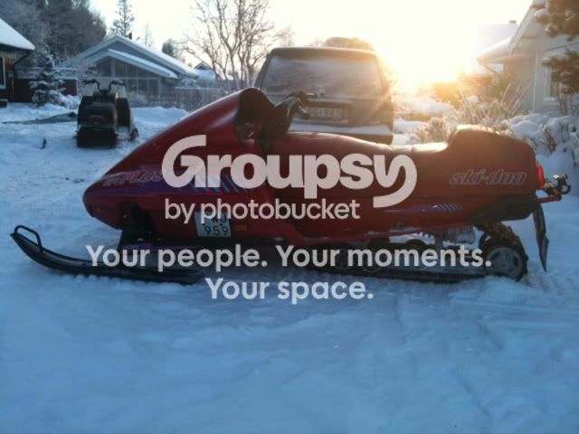 1993 Formula Plus EFI 583 Rotax | Ski-Doo Snowmobiles Forum
