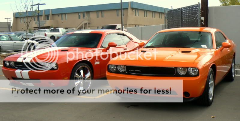 Got pics*** Header Orange vs Hemi Orange | Dodge Challenger Forum