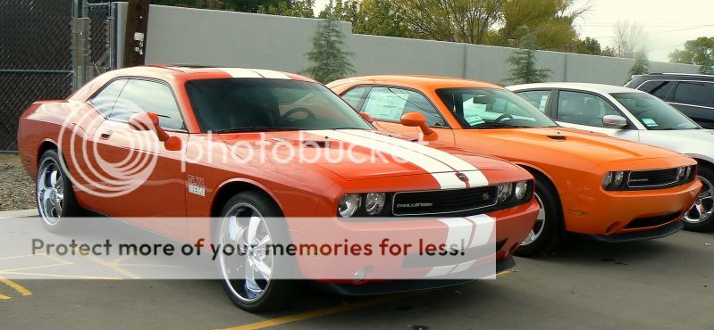 Got pics*** Header Orange vs Hemi Orange | Dodge Challenger Forum
