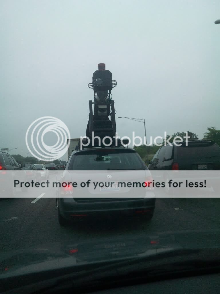 What did I see? Google camera street view car? | VW Vortex - Volkswagen ...