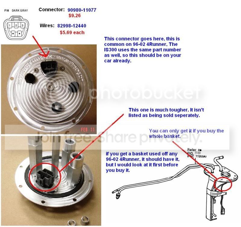 Is300 Part Numbers Spreadsheet (toyota) | Page 4 | Lexus IS Forum