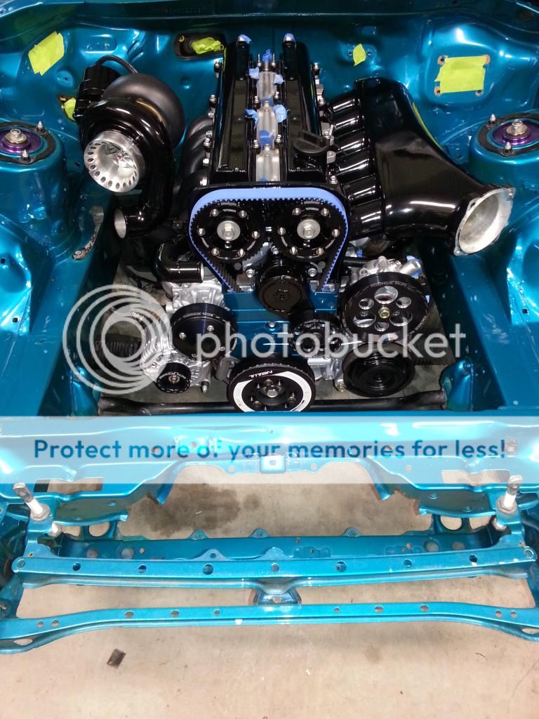 Blacked out engine bays pictures? | Supra Forums