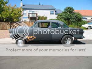 Hot Rods - Pix of '55-'57 Ford Gassers - the "other" Tri-Fives | Page 3 ...